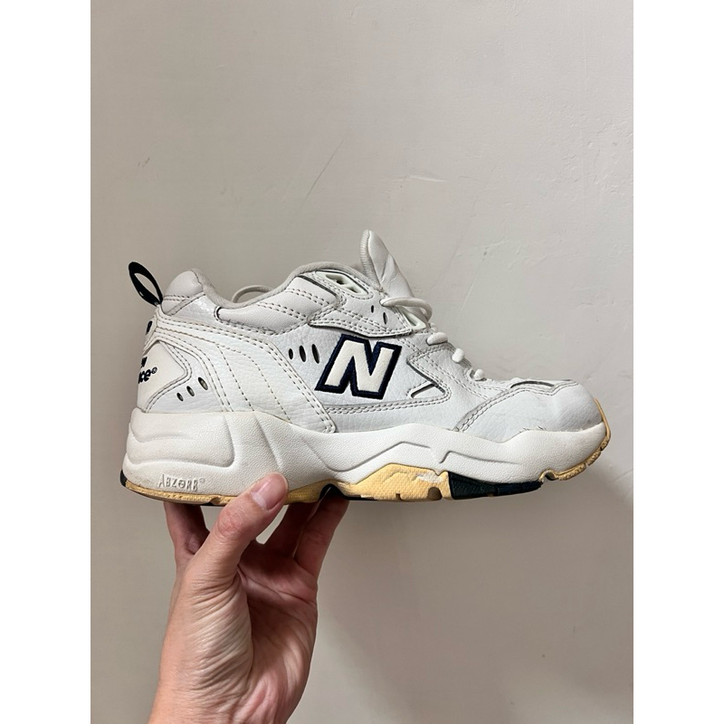 New Balance WX608WT復古鞋白色老爹鞋 運動鞋 休閒鞋 | 蝦皮購物