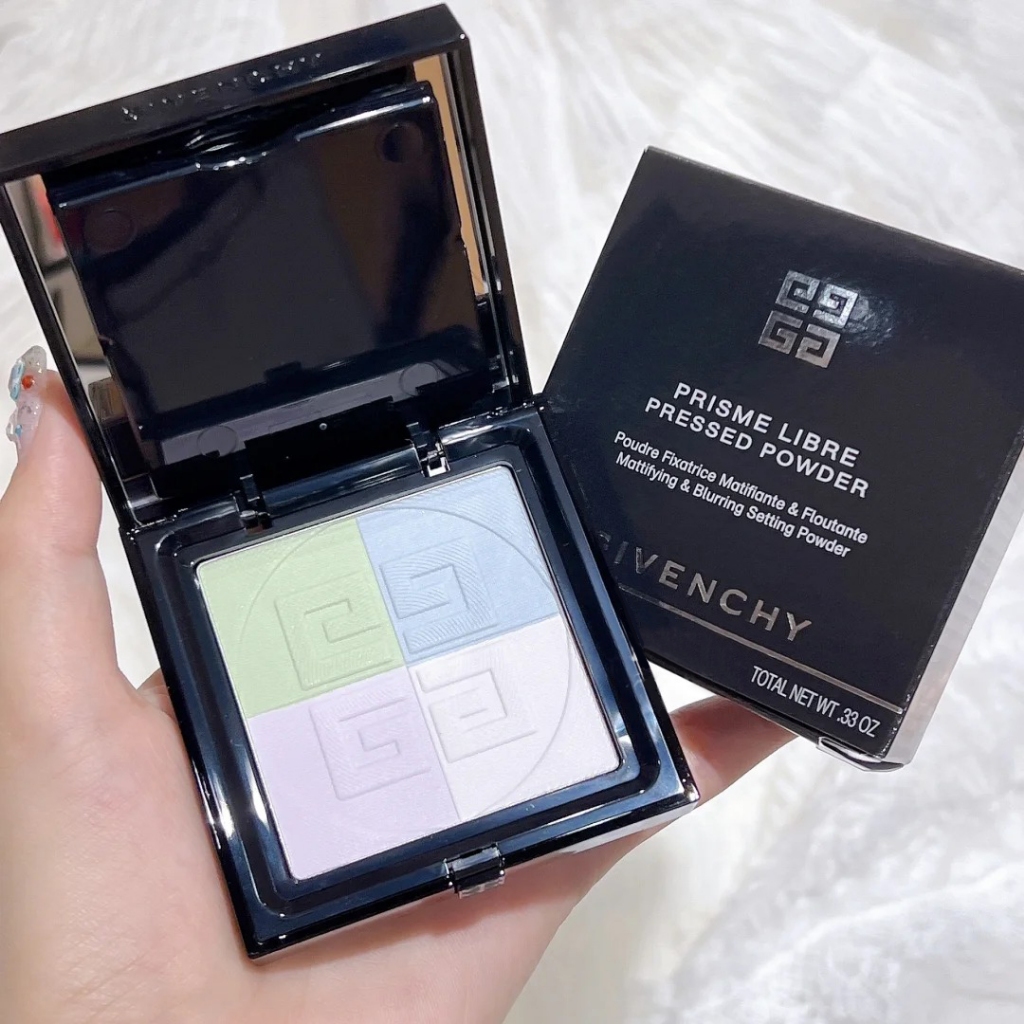 正品專櫃小樣 Givenchy 紀梵希 四宮格 蜜粉餅6g #01 慕斯淡彩 小樣試用裝 | 蝦皮購物