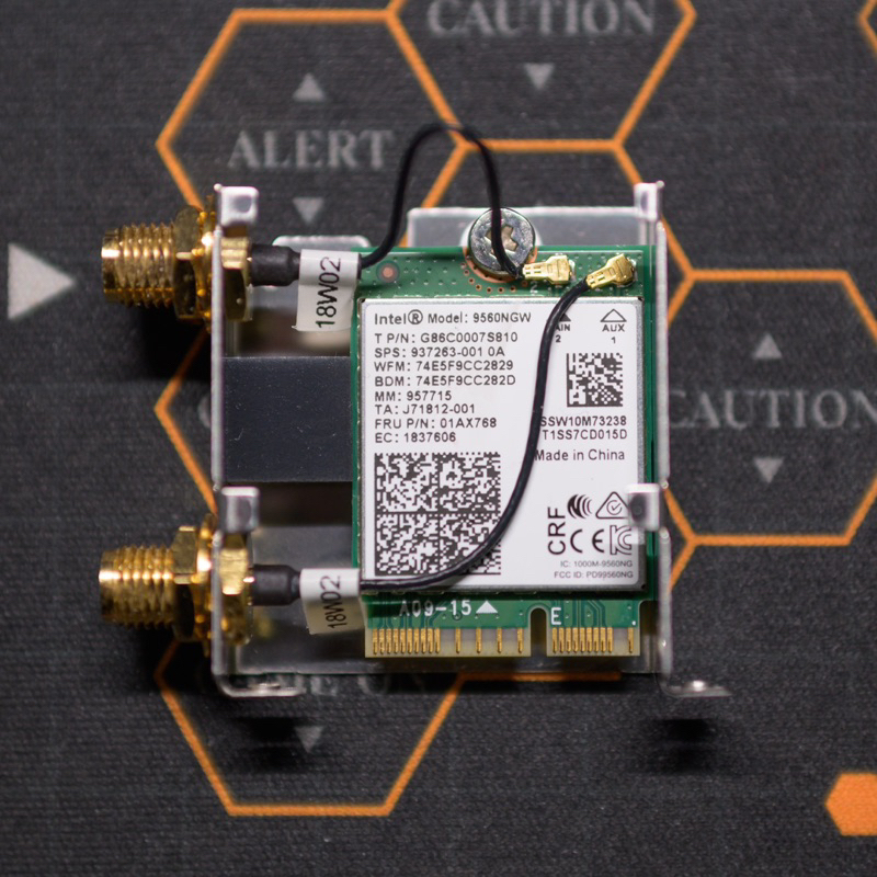 (良品) Intel AX201 AC9560 無線網卡 WIFI M.2 正式版 | 蝦皮購物