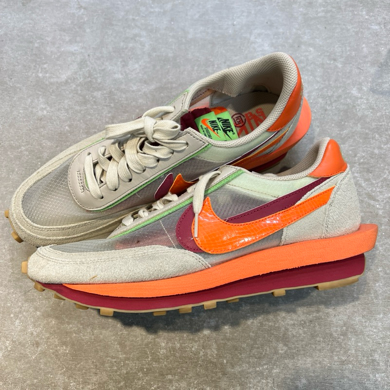 《OPMM》-[ Nike x Sacai x Clot ]LDwaffle (DH1347-100) | 蝦皮購物