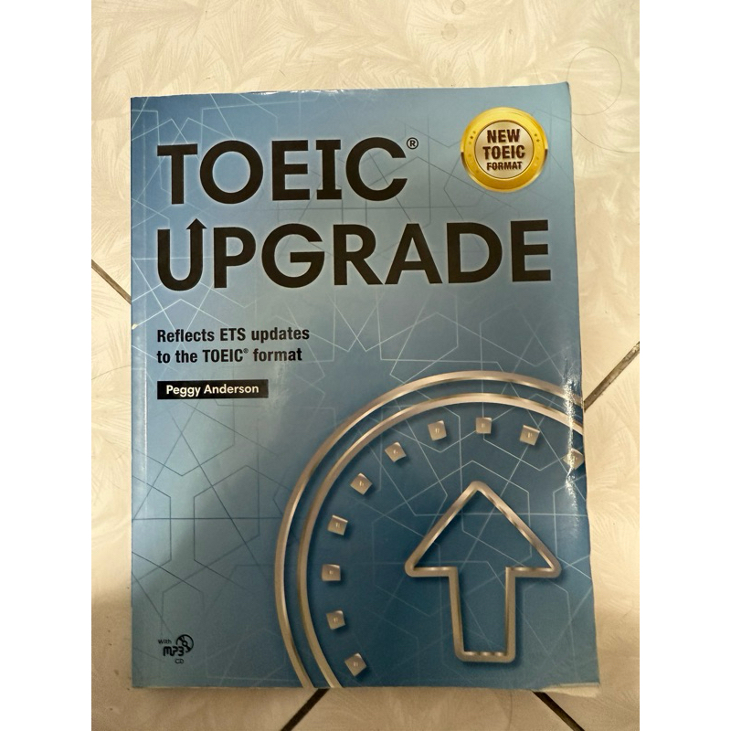 TOEIC UPGRADE 附CD | 蝦皮購物