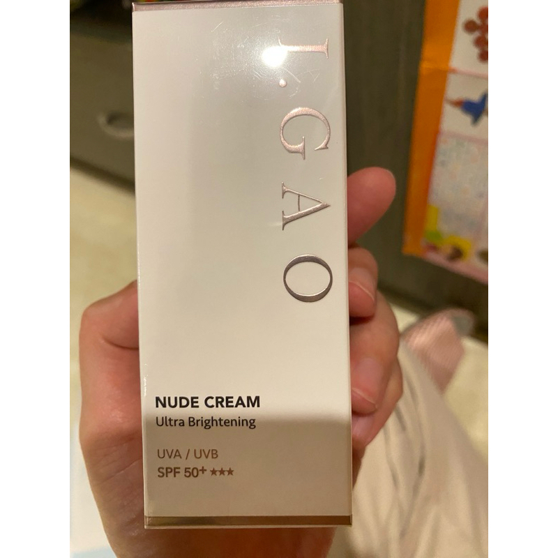 J.GAO OH!女神抗UV裸顏霜SPF50+ / 10ml(隨身瓶) | 蝦皮購物