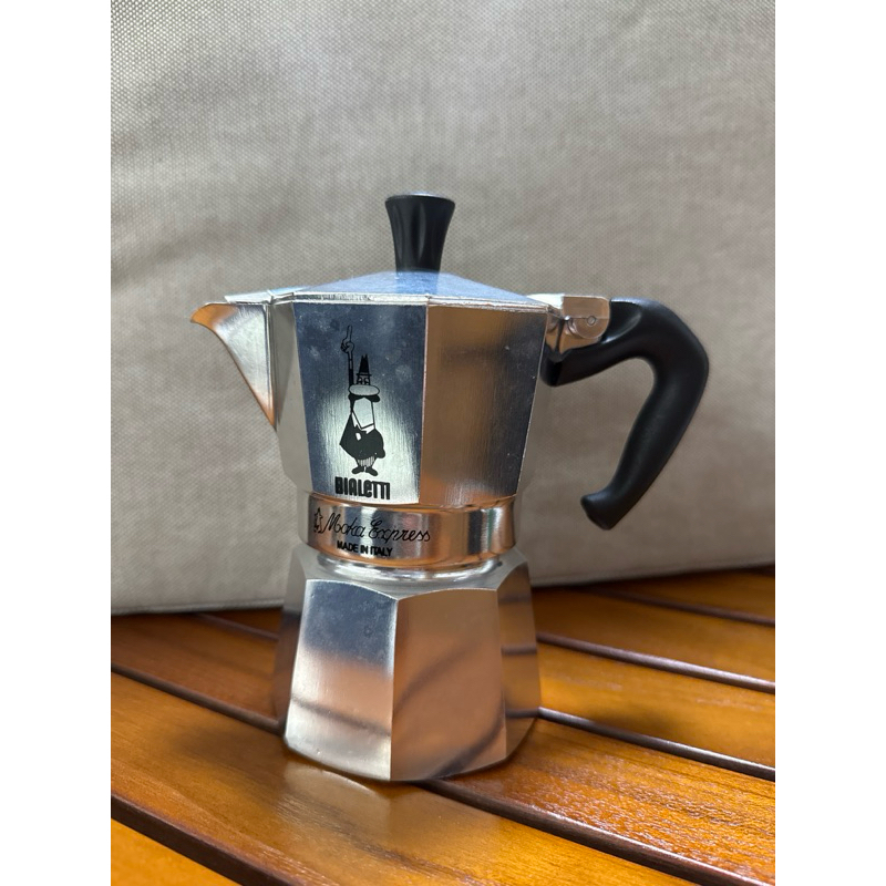 ⭐️全新義大利 BIALETTI 經典摩卡壺（3杯份）&伊萊克斯磨豆機 | 蝦皮購物