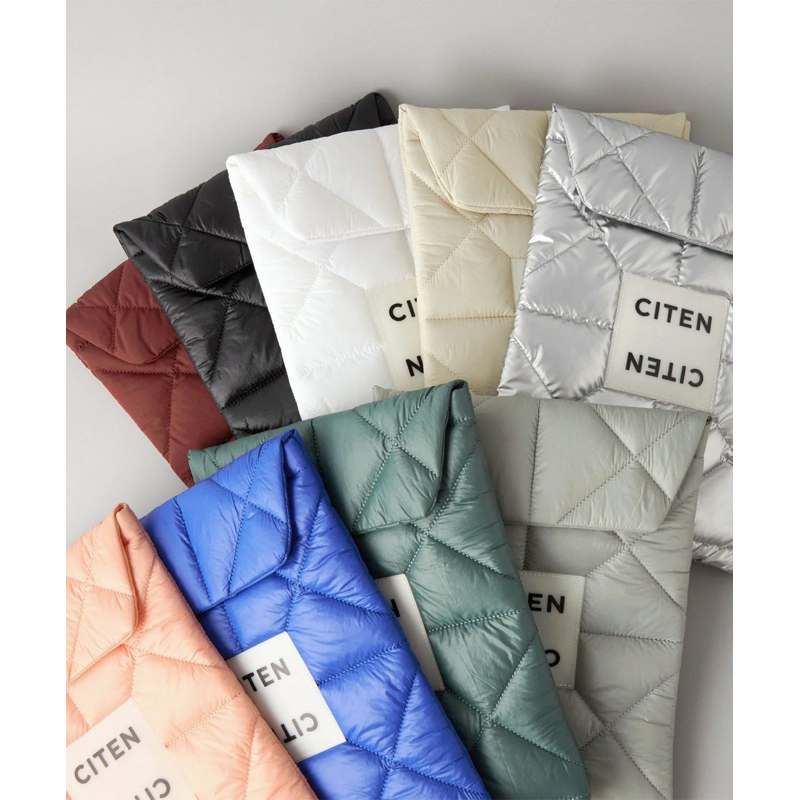 現貨 CITEN 輕量鋪棉 PC筆電收納包 13吋 日本正品【喬喬這批貨】 | 蝦皮購物