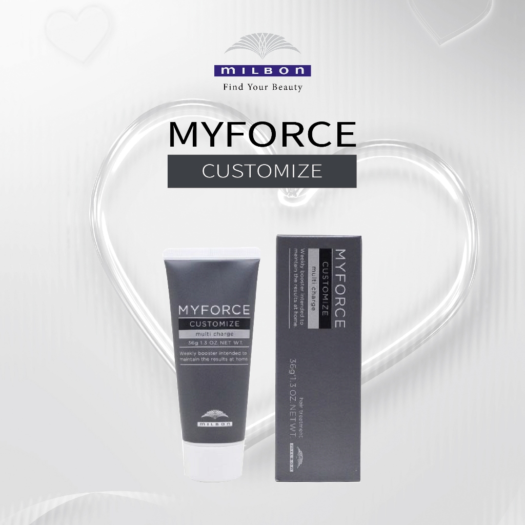 【日本現貨速發】MILBON 哥德式Milbon MYFORCE 5G護髮系列 (日本境內版)｜JP日本製 | 蝦皮購物