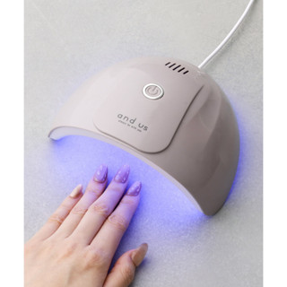 【日本代購】【3COINS】and us UV LED 美甲燈 光療燈 全面 全表面 圓頂 側邊 手足 | 蝦皮購物