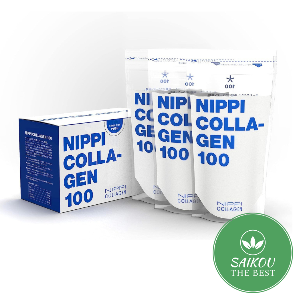 Nippi 膠原蛋白粉 110g一盒 三袋均 日本製 低分子 易吸收 溶解迅速 | 蝦皮購物