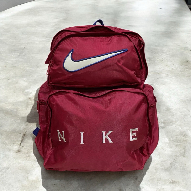 【頑穿買取】Nike vintage 90s backpack 現貨 老品 背包 | 蝦皮購物