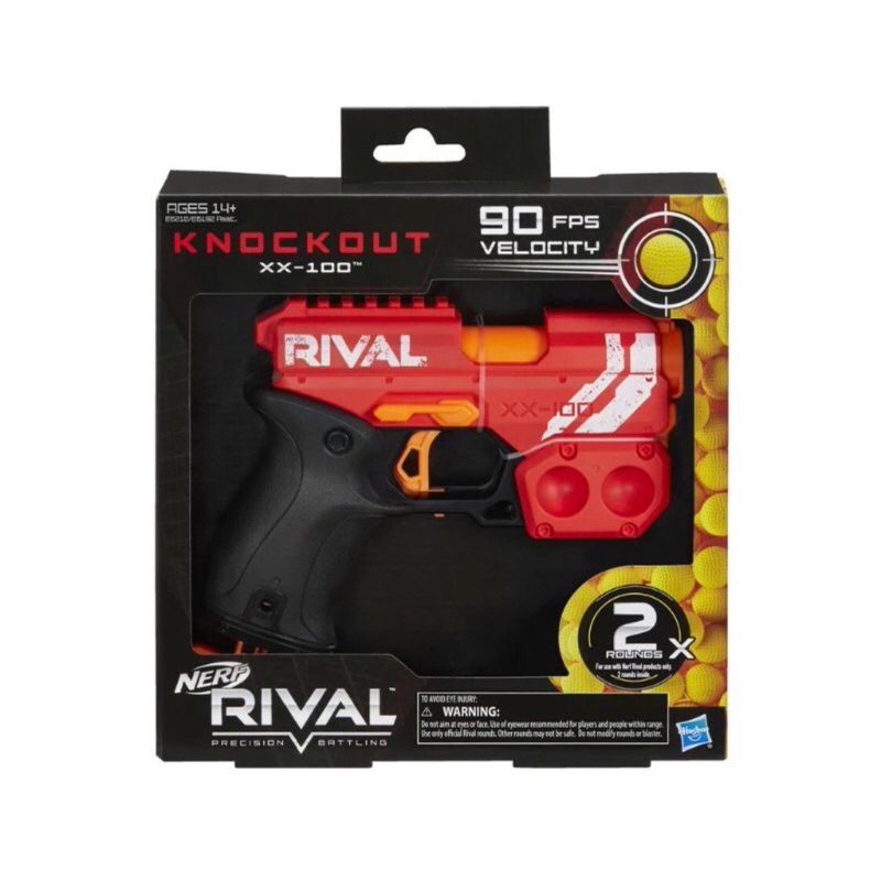 決戰系列 瞬擊射擊器 NERF RIVAL nerf rival knockout XX-100 | 蝦皮購物
