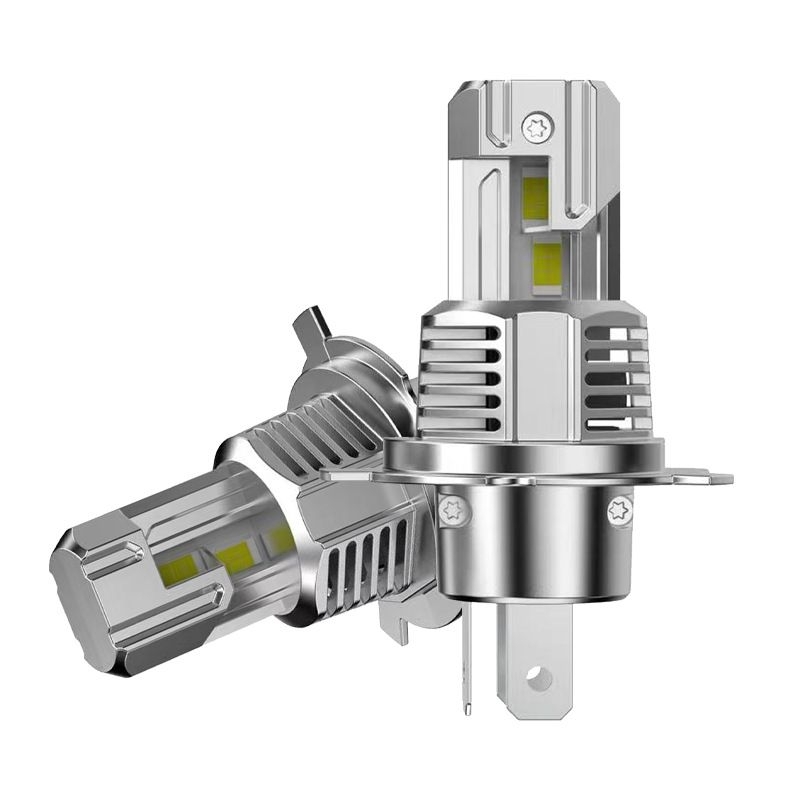 老車救星 HS1 H4 H17 LED 大燈 稀少4300K色溫 25W 35W 帶風扇二代 銅管強化散熱 直上 無魚眼 | 蝦皮購物