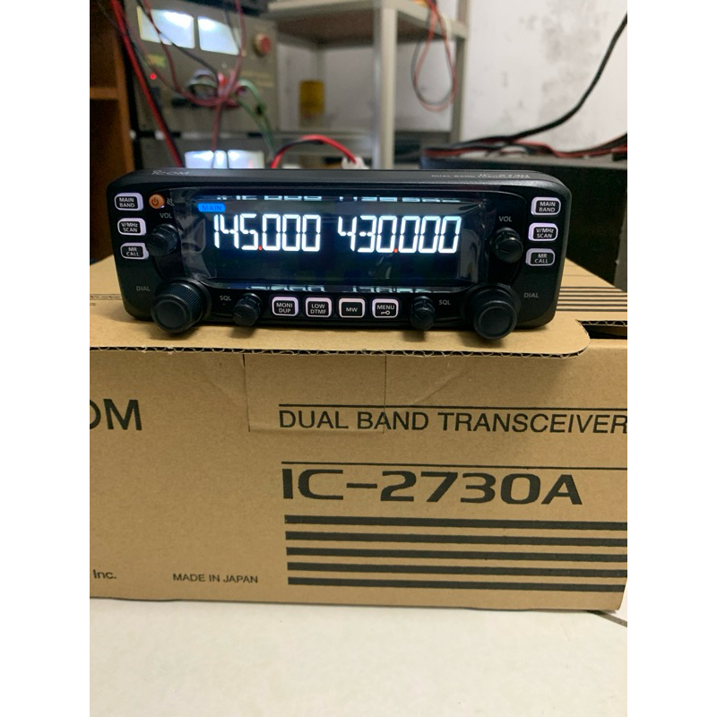 （007無線電）全新日製ICOM 2730無線電雙頻車機 公司貨 彩色面板 送車機架 送磁鐵面板座 | 蝦皮購物