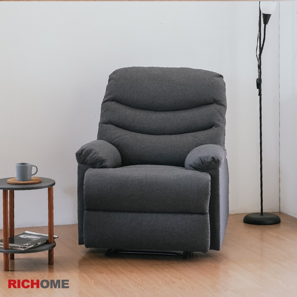 RICHOME SF-097 詩麥爾功能沙發 單人沙發 沙發 功能沙發 父親節 母親節 禮物 客廳 可躺 美容椅 美甲 | 蝦皮購物