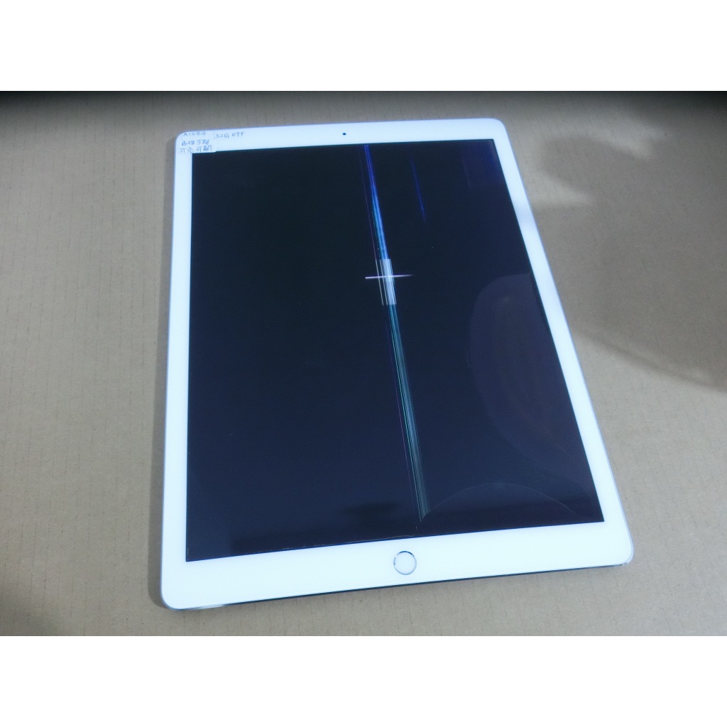 iPad Pro 12.9吋 A1584 32G WIFI版 故障機 零件機 | 蝦皮購物