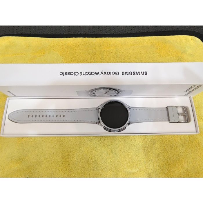 聯翔通訊 外觀如新 台灣過保固2024/10/31 SAMSUNG R960 Watch6 Classic 47mm G | 蝦皮購物