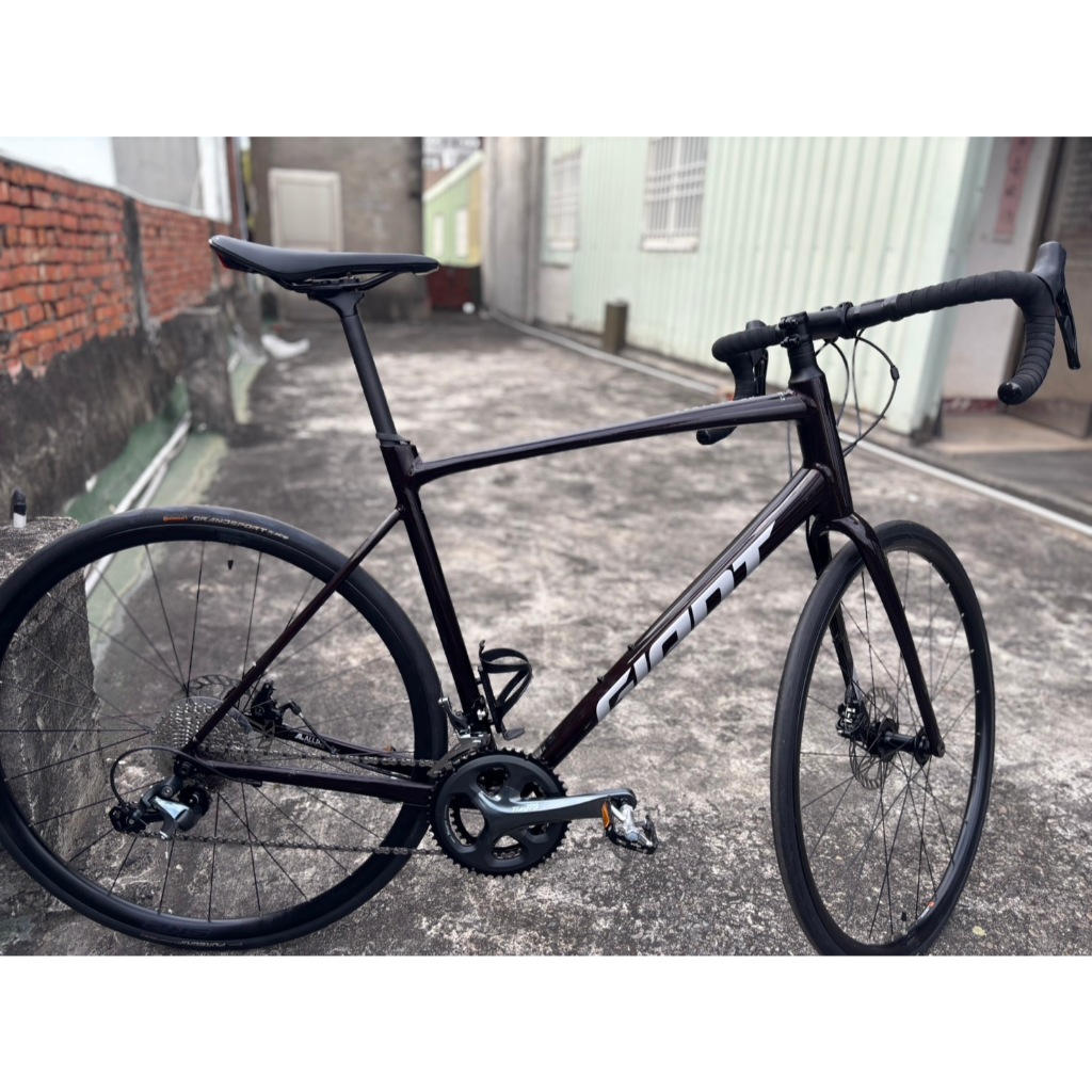 【山崎單車】"二手良品" 捷安特 Contend ar2(2024) | 蝦皮購物