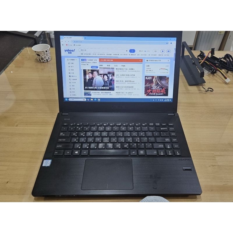 ASUS 華碩 ASUSPRO i5 6200U 六代CPU 筆電 文書機 非常適合學生 | 蝦皮購物