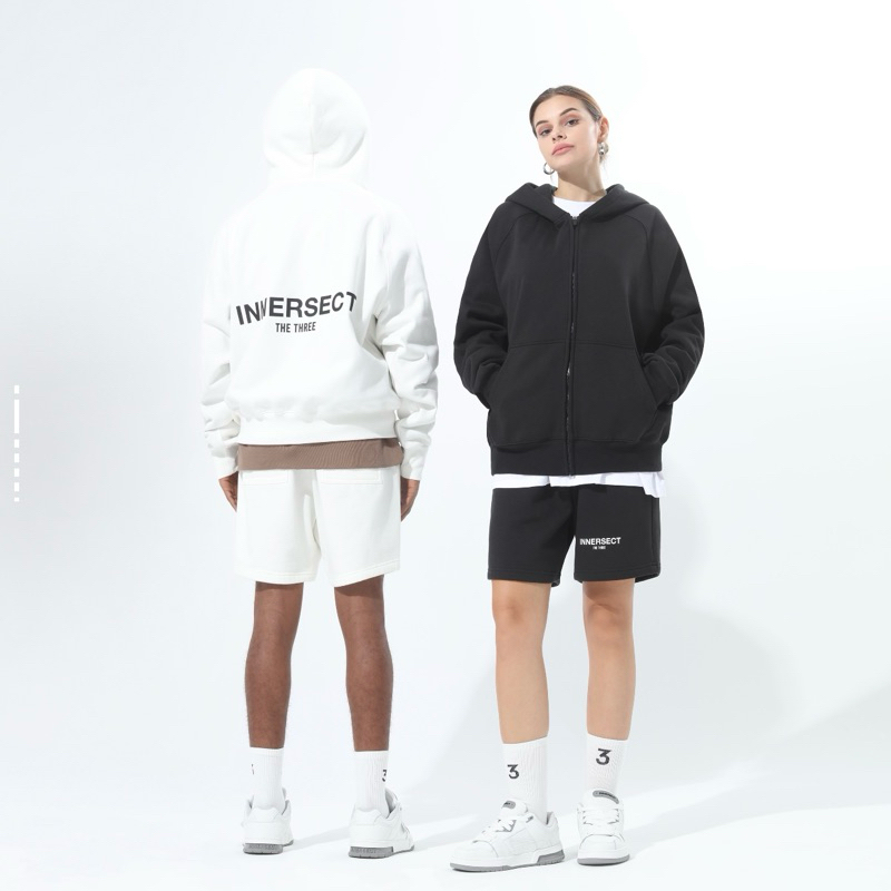 隔日到 ☆小B之都☆ Innersect 三生萬物 背後LOGO 外套 連帽外套 內刷毛 INN23FWTHD54 | 蝦皮購物