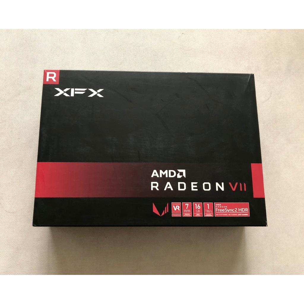 XFX AMD RADEON VII 16G HBM2 HDMI/DP 公版 效能跟記憶體超過RTX4060 3060 | 蝦皮購物