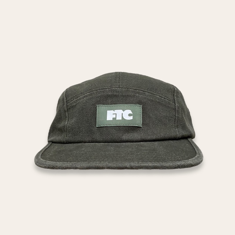 全新 現貨 FTC canvas 5 panel camp 洗舊 帆布 尼龍調節 分割帽 五分帽 街頭 滑板 復古 衝浪 | 蝦皮購物