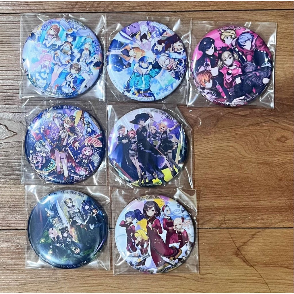 【正版】プロセカ pjsk 世界計畫 WS VBS 25時 赤熊 CD 專輯 特典 徽章 露營 隱者 奏 類 司 瑞希 | 蝦皮購物