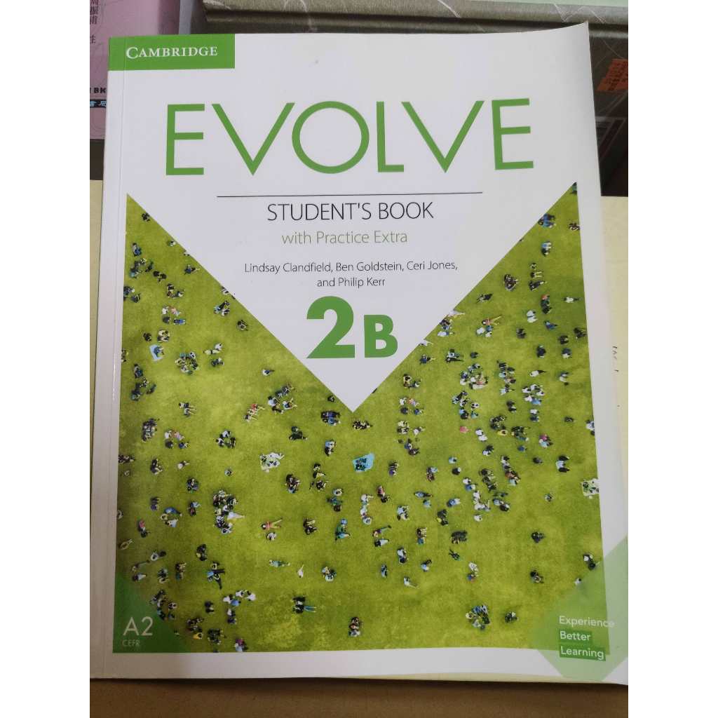 【Evolve Level 2 Student's Book with Practice Extra】大學英文課本 二手 | 蝦皮購物
