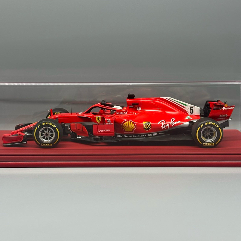 【代購展示】BBR Ferrari SF-71H Sebastian Vettel澳洲站🇦🇺冠軍🏆 F1 2018法拉利 | 蝦皮購物