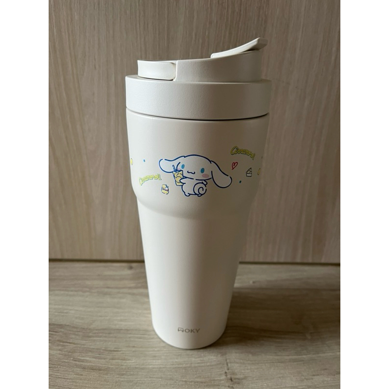 【WOKY X 三麗鷗】大耳狗 渾圓杯雙層陶瓷750ml飲料杯 (二代防漏-附矽膠吸管) | 蝦皮購物