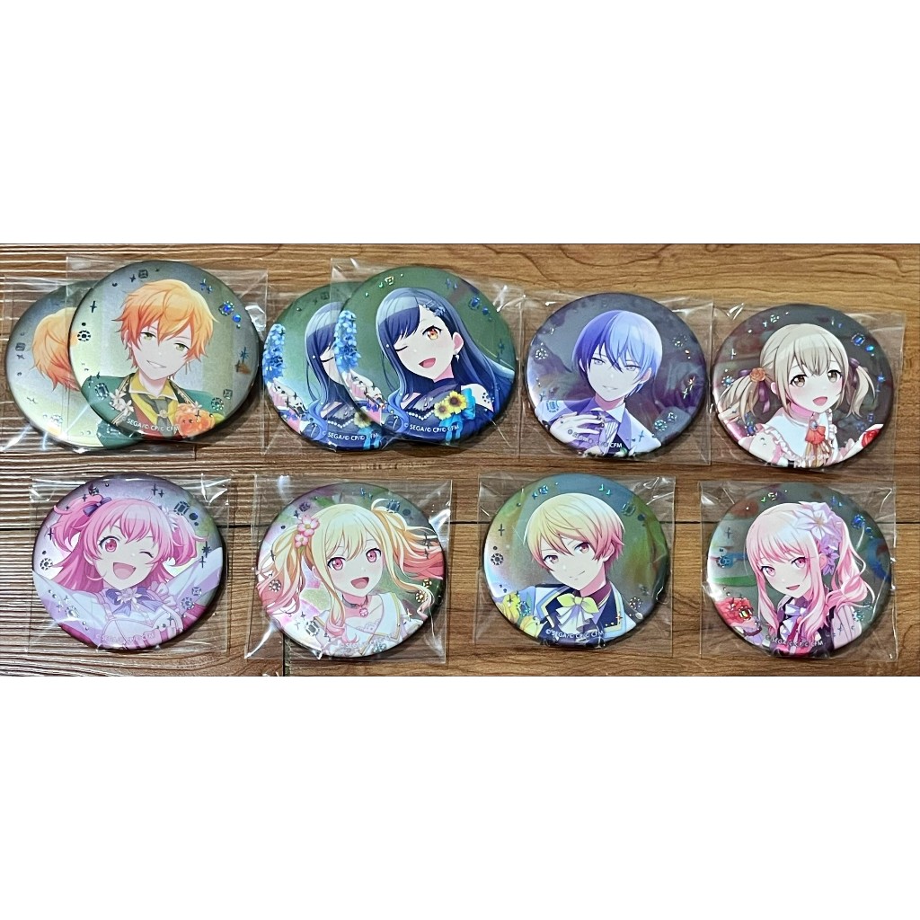 【正版】プロセカ pjsk 世界計畫 VBS WS 25時 大圓徽 一代生日徽章 瑞希 彰人 冬彌 愛莉 咲希 心羽 司 | 蝦皮購物