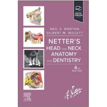 Netter's Head and Neck Anatomy for Dentistry 【1201-914】 | 蝦皮購物