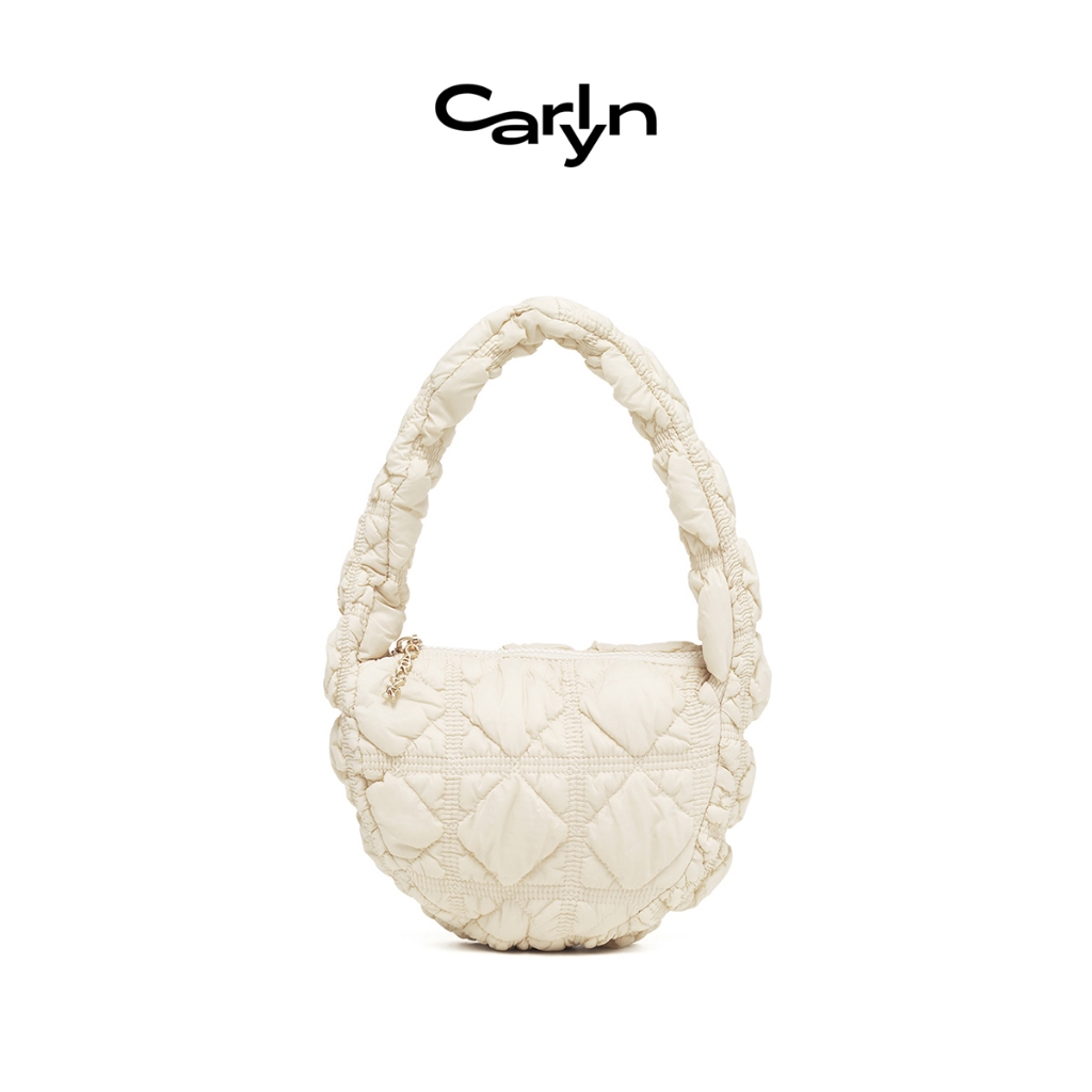 【CARLYN】SOFT MINI雲朵迷你手提包 H72311010_IVORY | 蝦皮購物