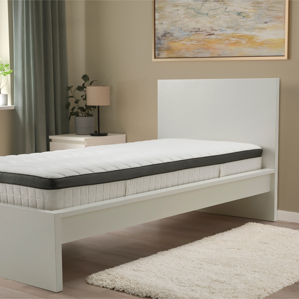 絕版品/北歐IKEA宜家FILLAN單人獨立筒彈簧床墊/偏硬/200x90x26/二手八成新/原$9490特$5580 | 蝦皮購物