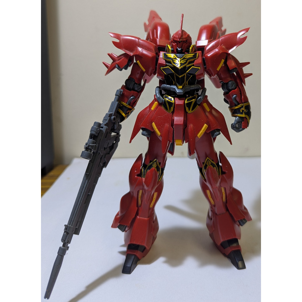 模型出清 已組裝 萬代 HGUC 1/144 NO.116 MSN-06S SINANJU 新安州 | 蝦皮購物
