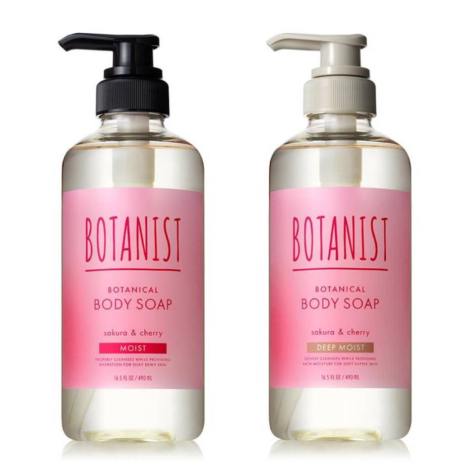 【超限量現貨！】BOTANIST 2025 日本境內櫻花限定版 沙龍級90%天然成分沐浴露！現貨在台！售完絕版！ | 蝦皮購物