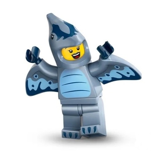 [想樂]全新 樂高 LEGO 71048 6 翼手龍裝粉絲 Pterodactyl Costume Fan | 蝦皮購物