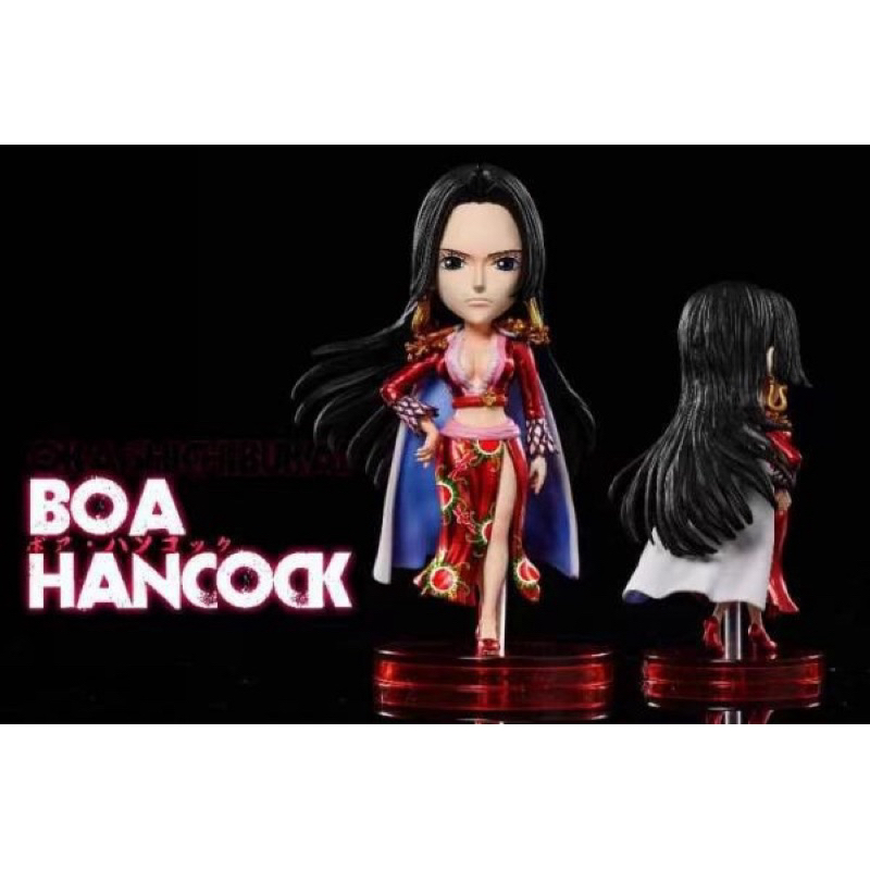 現貨LeaGue LG七武海補全共鳴第二彈 女帝 波雅漢庫克&蛇 薩羅梅 全新未拆 海賊王 WCF GK | 蝦皮購物