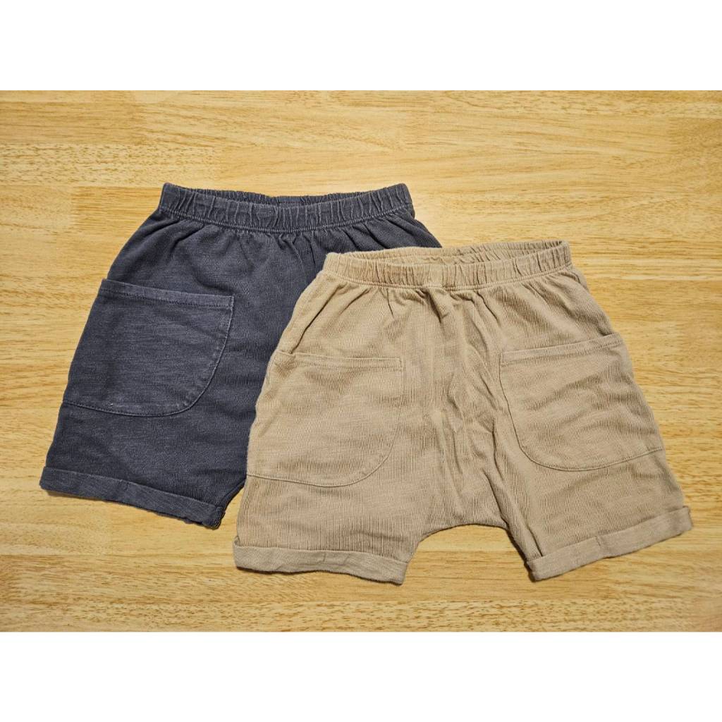 [當日出貨] lativ 幼童竹節棉短褲 80cm 二手 9成新 | 蝦皮購物