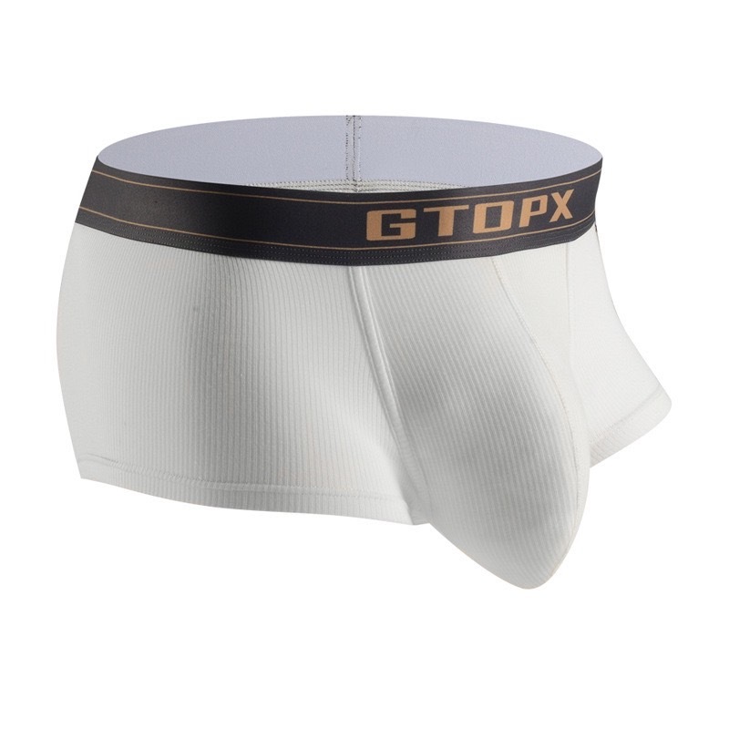 (台灣出貨) GTOPX U凸加大囊袋平口運動四角褲GT154 | 蝦皮購物