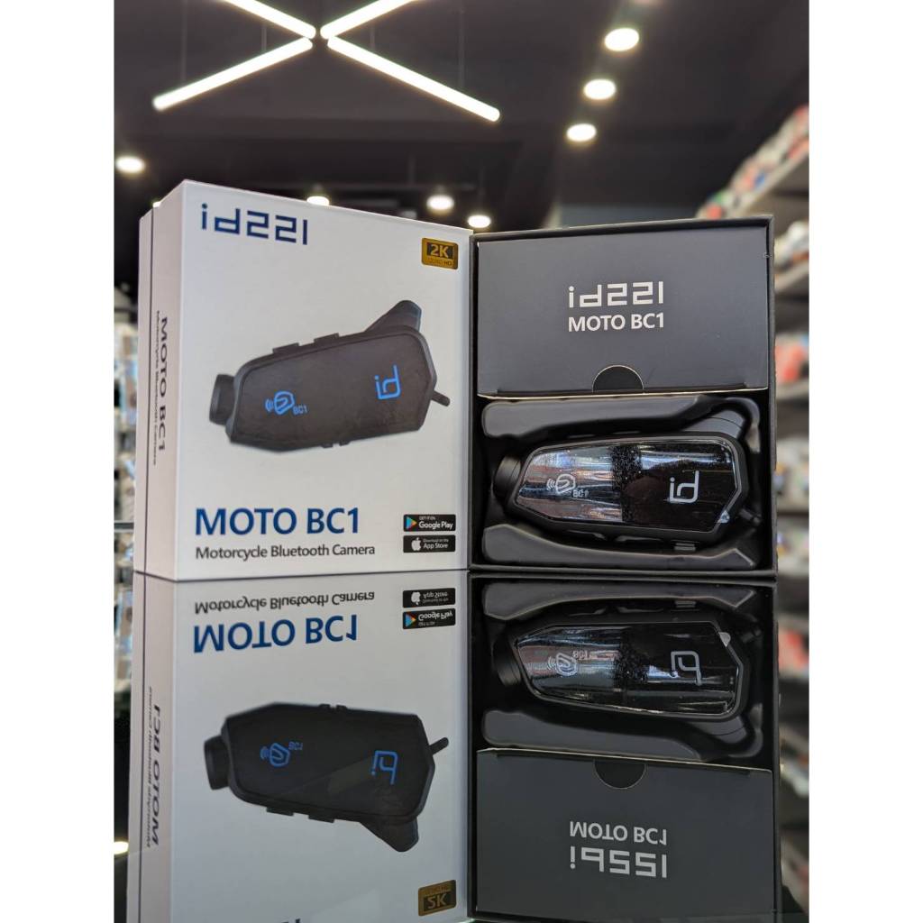 【路趣】id221 MOTO BC1 行車記錄器 藍牙耳機組 「買就送32G記憶卡」 | 蝦皮購物