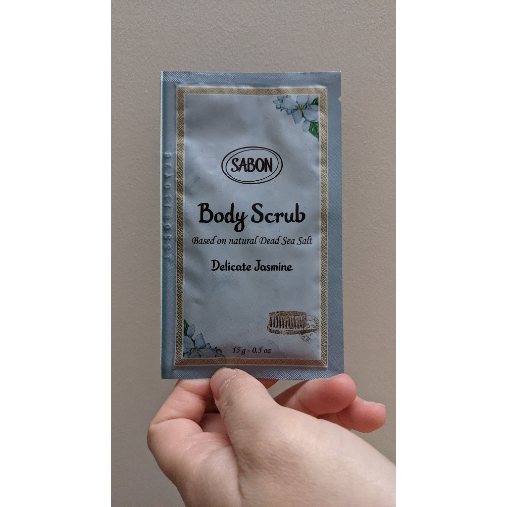 【現貨】Sabon身體磨砂膏 15g 經典PLV 以色列綠玫瑰 茉莉花語 旅行組 方便攜帶 | 蝦皮購物