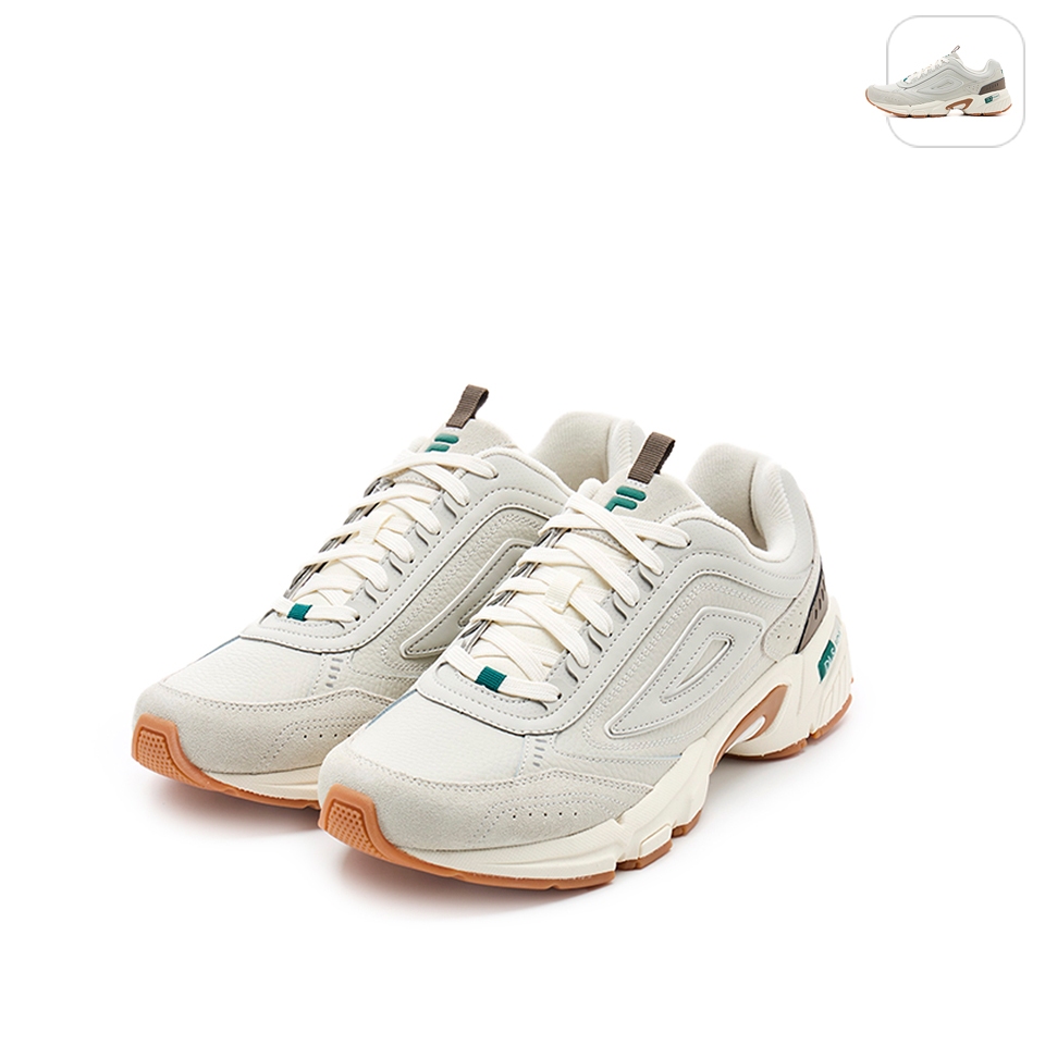 【FILA】男性 PERANO慢跑鞋-灰/褐 1-J535Y-072 | 蝦皮購物