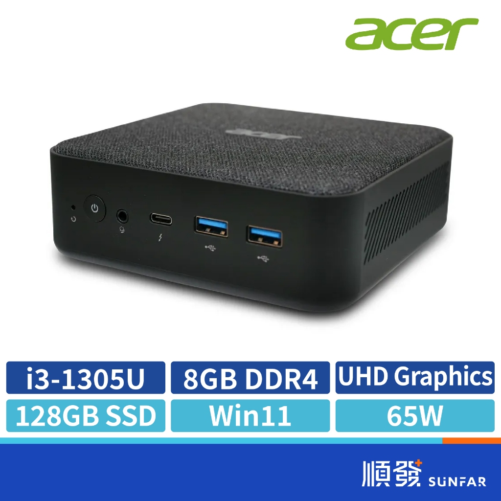 acer 宏碁 RB102 迷你電腦 i3-1305U 128G 8G W11S 電腦主機 | 蝦皮購物
