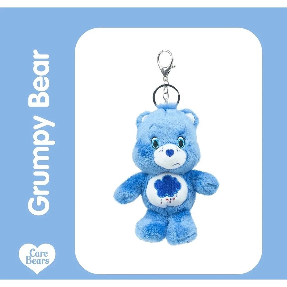 【超萌行銷】泰國限定 Basic Fun! Care Bears 鑰匙圈 生氣熊 | 蝦皮購物
