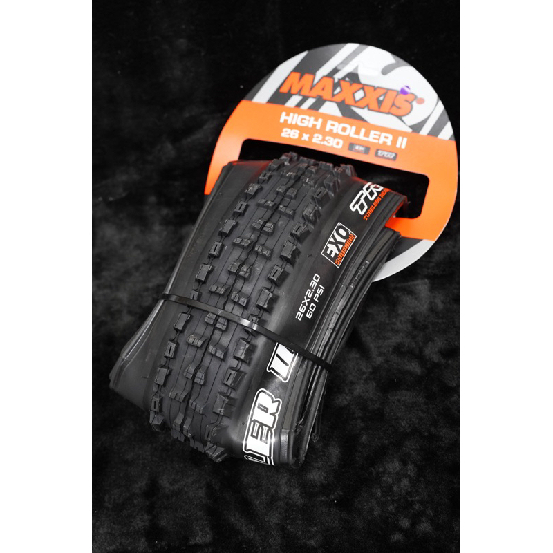 【公路車手】MAXXIS HIGH ROLLER II 26*2.3 越野 登山車 環島 瑪吉斯 輪胎 外胎 | 蝦皮購物