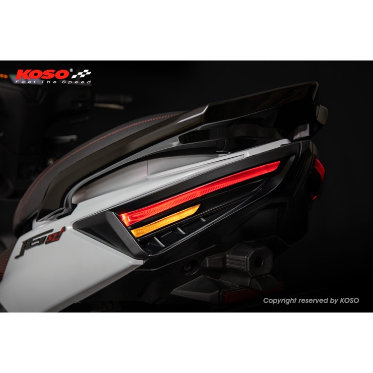現貨秒出 KOSO JET SR SL 尾燈 衝刺 LED 後燈 尾燈組 JETSL SL 185 | 蝦皮購物