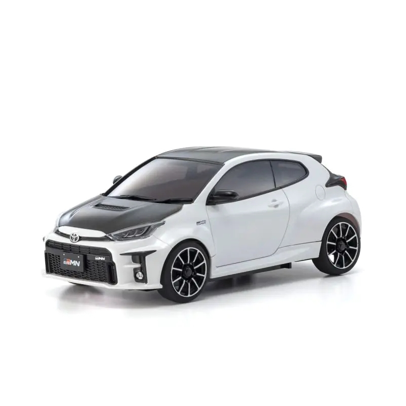 KYOSHO MINI-Z ASC車殼 Toyota GRMN YARIS 黑/白(MZP478PW) | 蝦皮購物