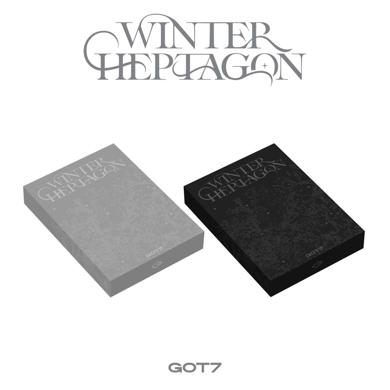 GOT7 EP WINTER HEPTAGON 專輯 | 蝦皮購物