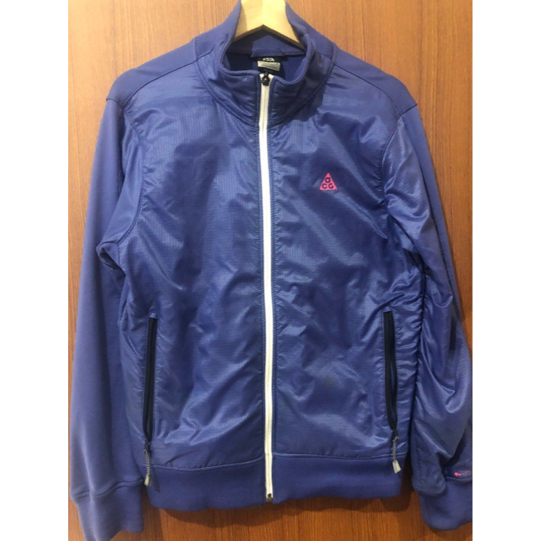 二手 Nike ACG DRI-FIT內短絨立領外套 男M號(170/88A)適身高165CM-175CM | 蝦皮購物