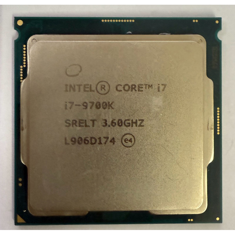 [含稅]intel i7 9700K CPU | 蝦皮購物