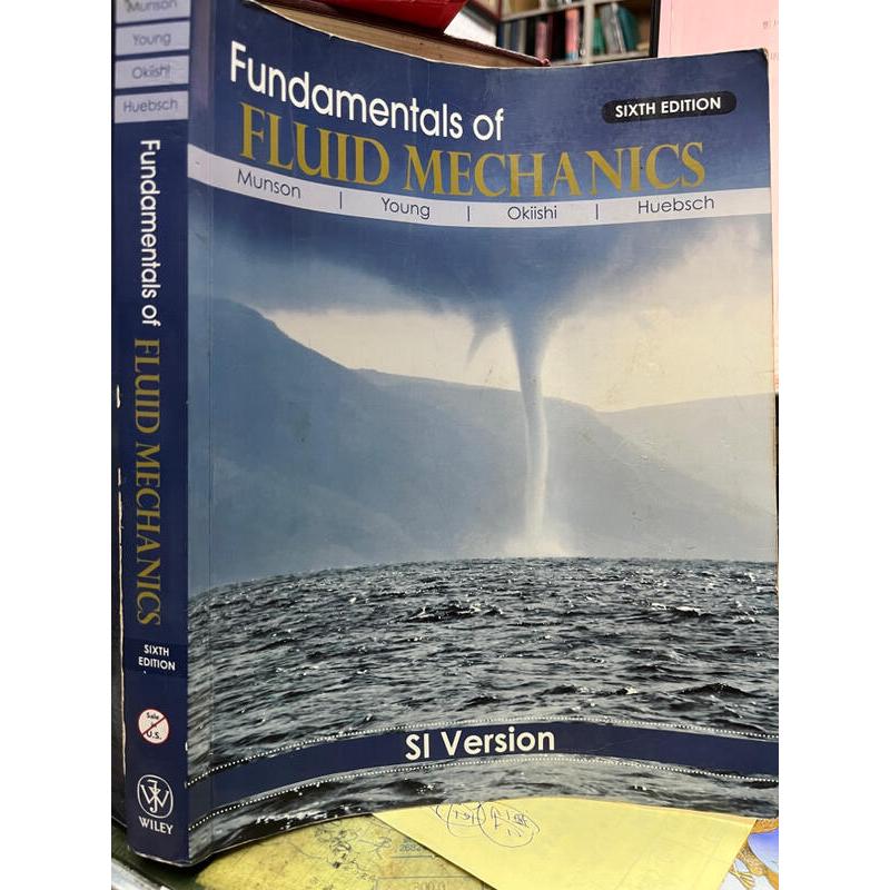 Fundamentals of Fluid Mechanics 6th 》9780470398814 【小熊家族】 | 蝦皮購物