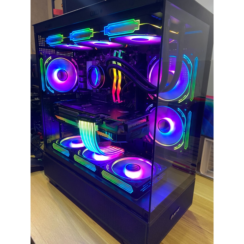 Amd r5 7500f wifi 32g rog 6700xt steam 3a大作可 多開 LOL APEX 瓦羅蘭 | 蝦皮購物